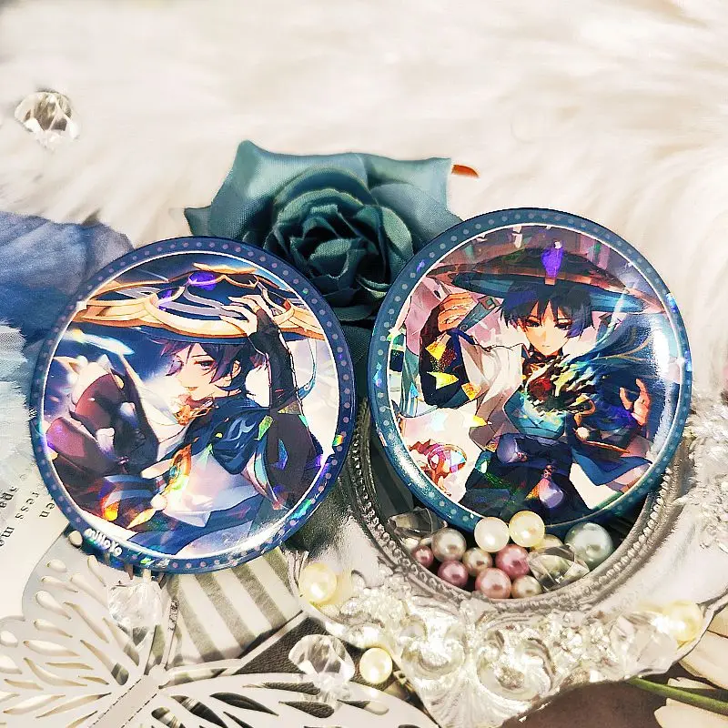 Scaramouche-Women-Brooch-Initial-Fashion-Pendant-Badges-Enamel-Pins ...