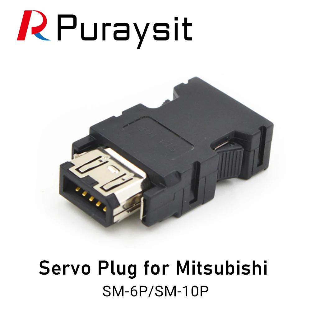 Puraysit Servo motor J4 JE servo drive CN2 Encoder 10 core connector SM ...