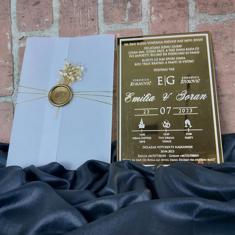 Custom-Luxury-Gold-Mirror-Plexiglass-Acrylic-Wedding-Invitation-Card ...