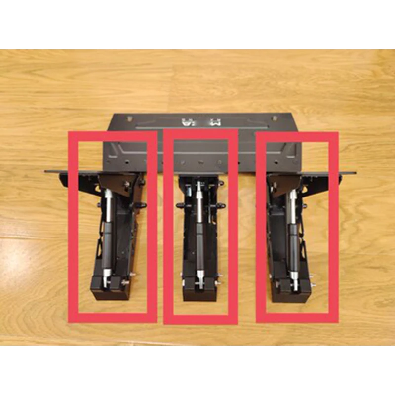 For MOZA R5 SRP Lite /R9 SRP Set Throttle Brake Clutch Pedal Damping ...