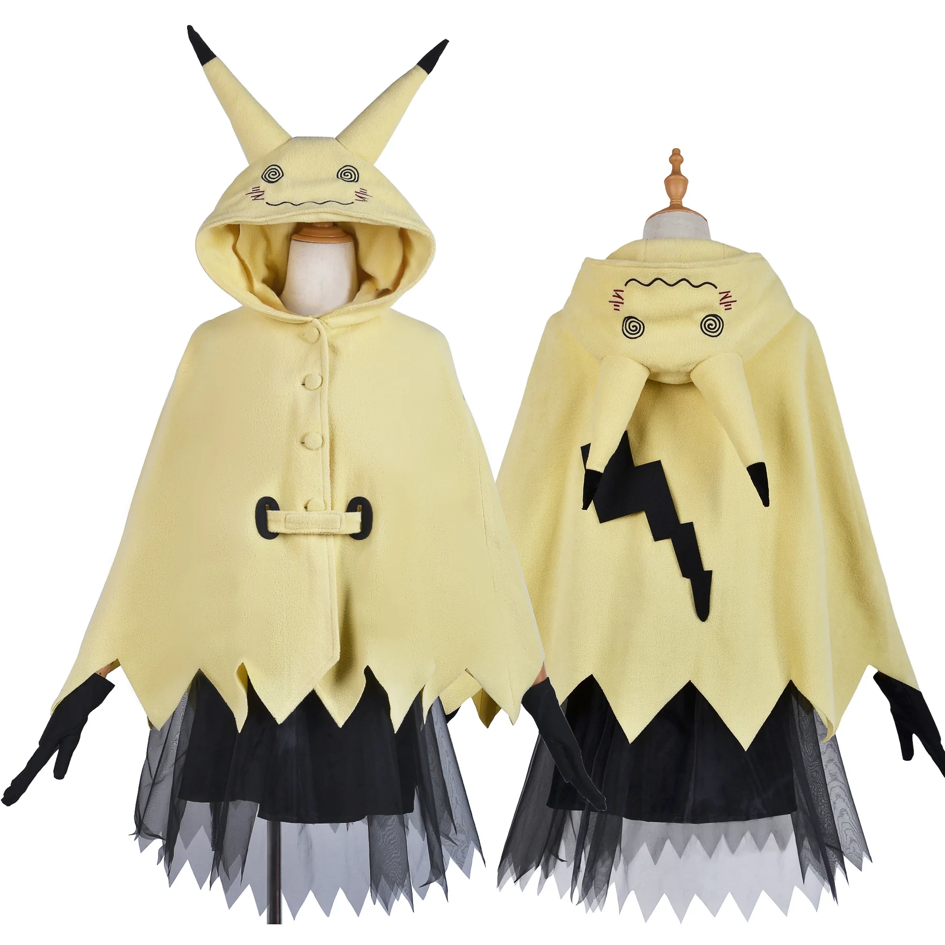 Anime Girl In Hooded Cloak