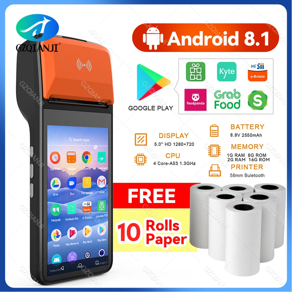 Android-POS-Printer-58mm-Bluetooth-Thermal-Receipt-Printer-57mm ...