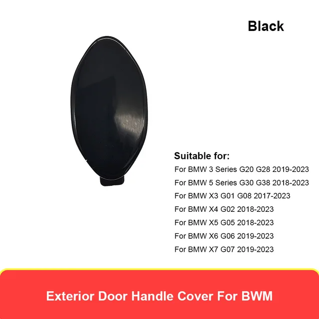 Car Exterior Door Handle Cover For BWM 5 Series G01 G02 G05 G06 G07 G08 ...