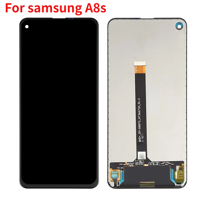 For samsung Galaxy A8s Lcd screen Display Touch Glass Digitizer a9 pro 2019 G887N SM-G8870 SM ...