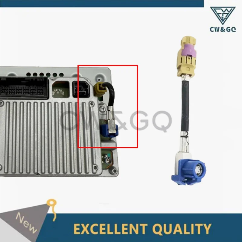For Ford C-Max Focus F150 Transit HSD Sync3 Touchscreen to APIM Cable ...