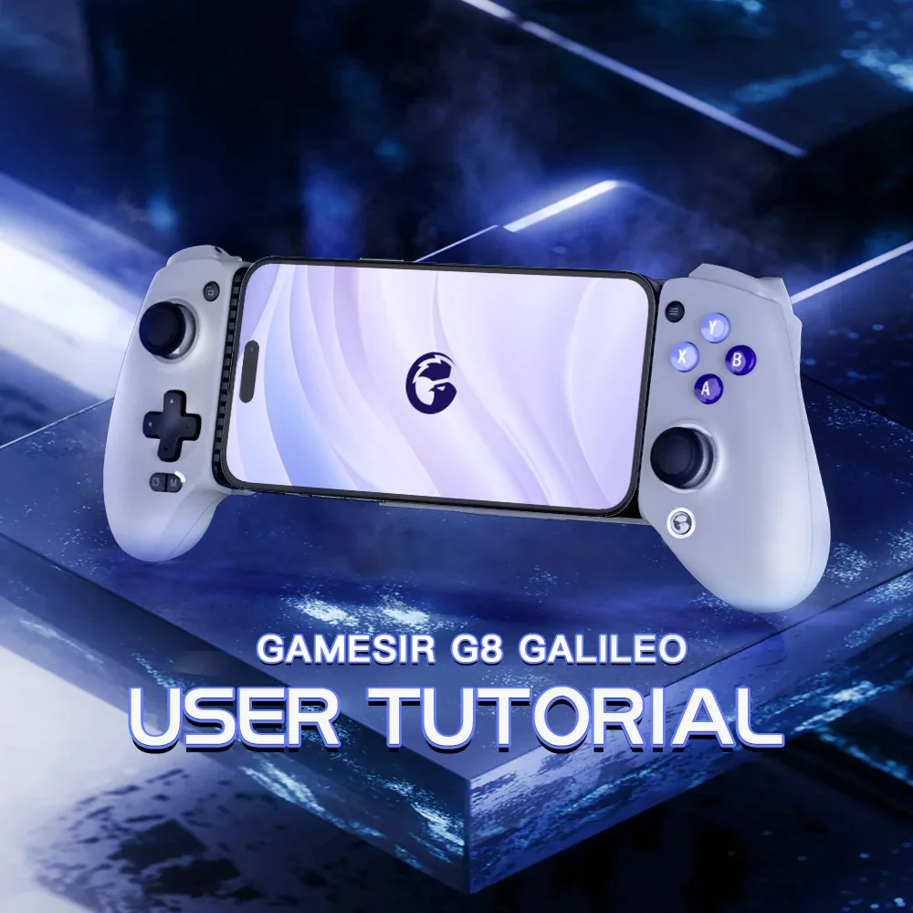 GameSir-G8-Galileo-Gamepad-android-For-PS4-PS5-Controller-Mobile-Phone ...