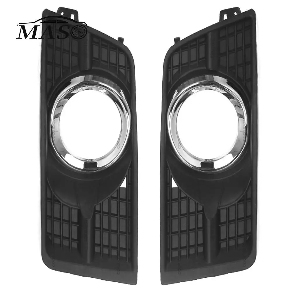 1pc-Left-Right-Car-Front-Bumper-Fog-Light-Lamp-Grille-Cover-25778389 ...