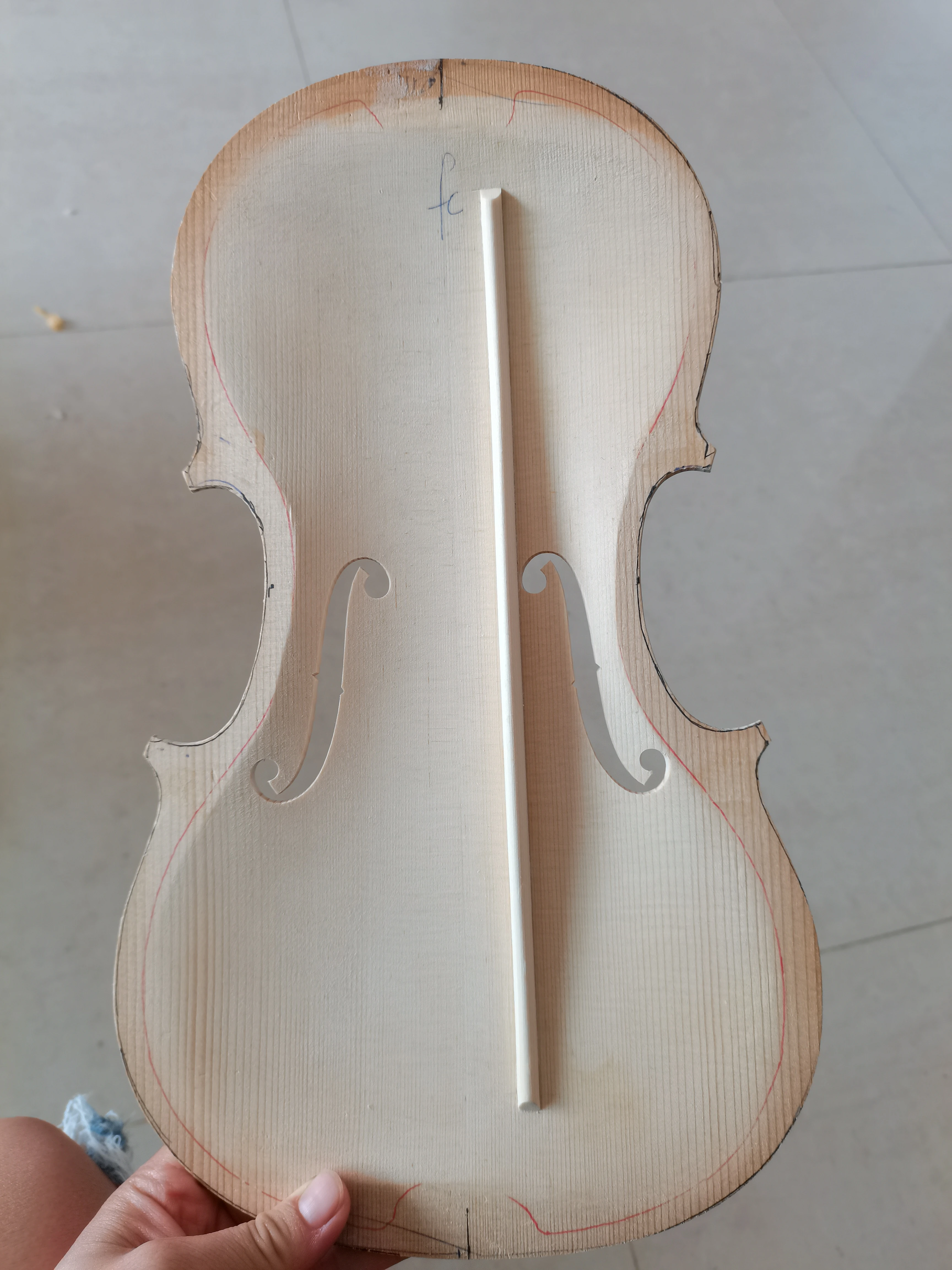Customizing various grades Spruce wood Maple white embryo unfinished ...