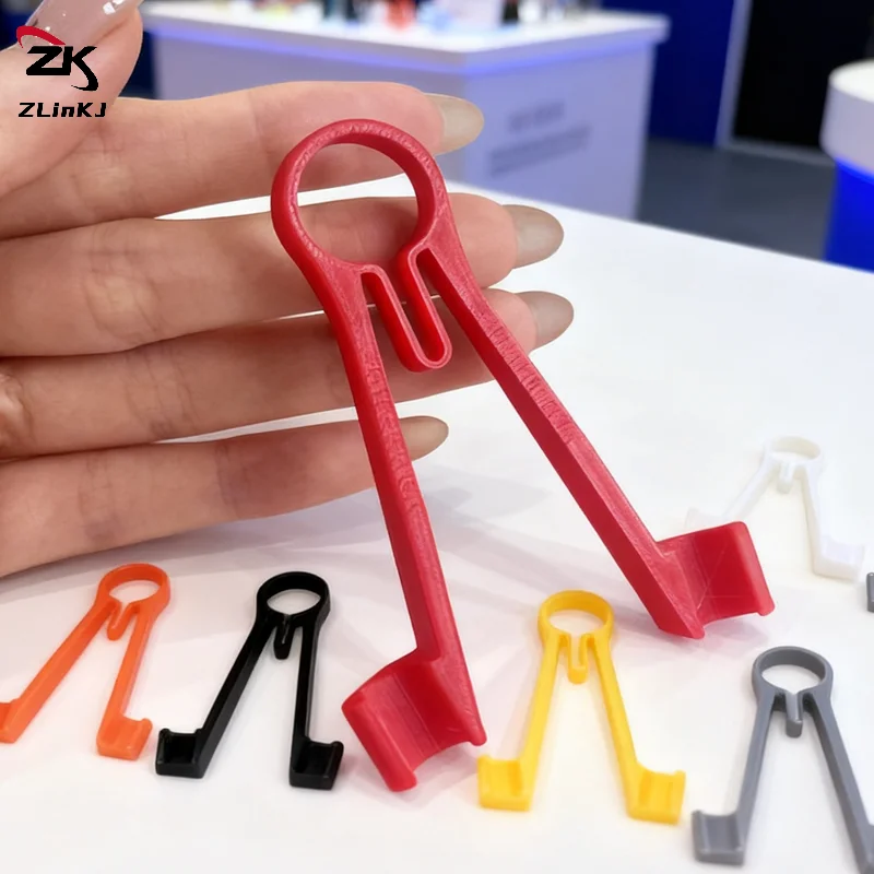 (ZYDD01) 1Pcs Plastic Multimeter Probe Holder / one-handed multimeter ...