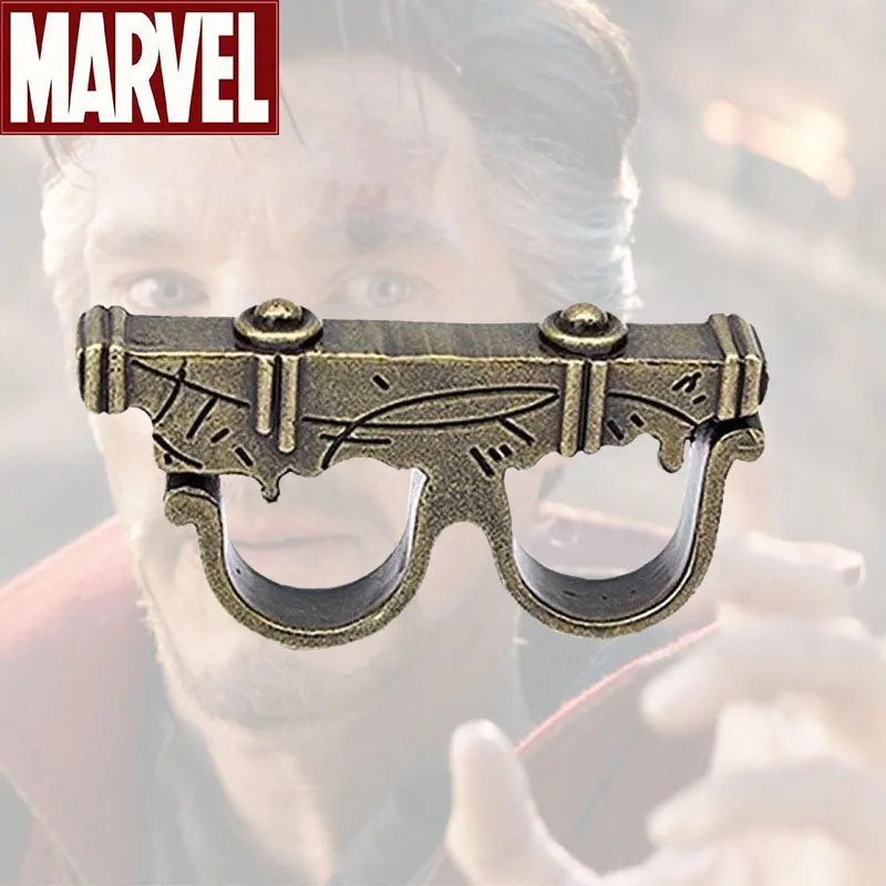 The Avengers Marvel Doctor Strange Sling Ring Viking Rings Eye Of ...