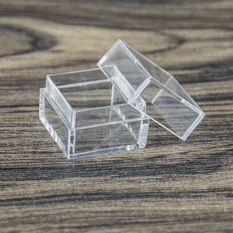 7-5ml-Mini-Small-Square-Box-Transparent-PS-Plastic-Box-Cosmetic-Drug ...