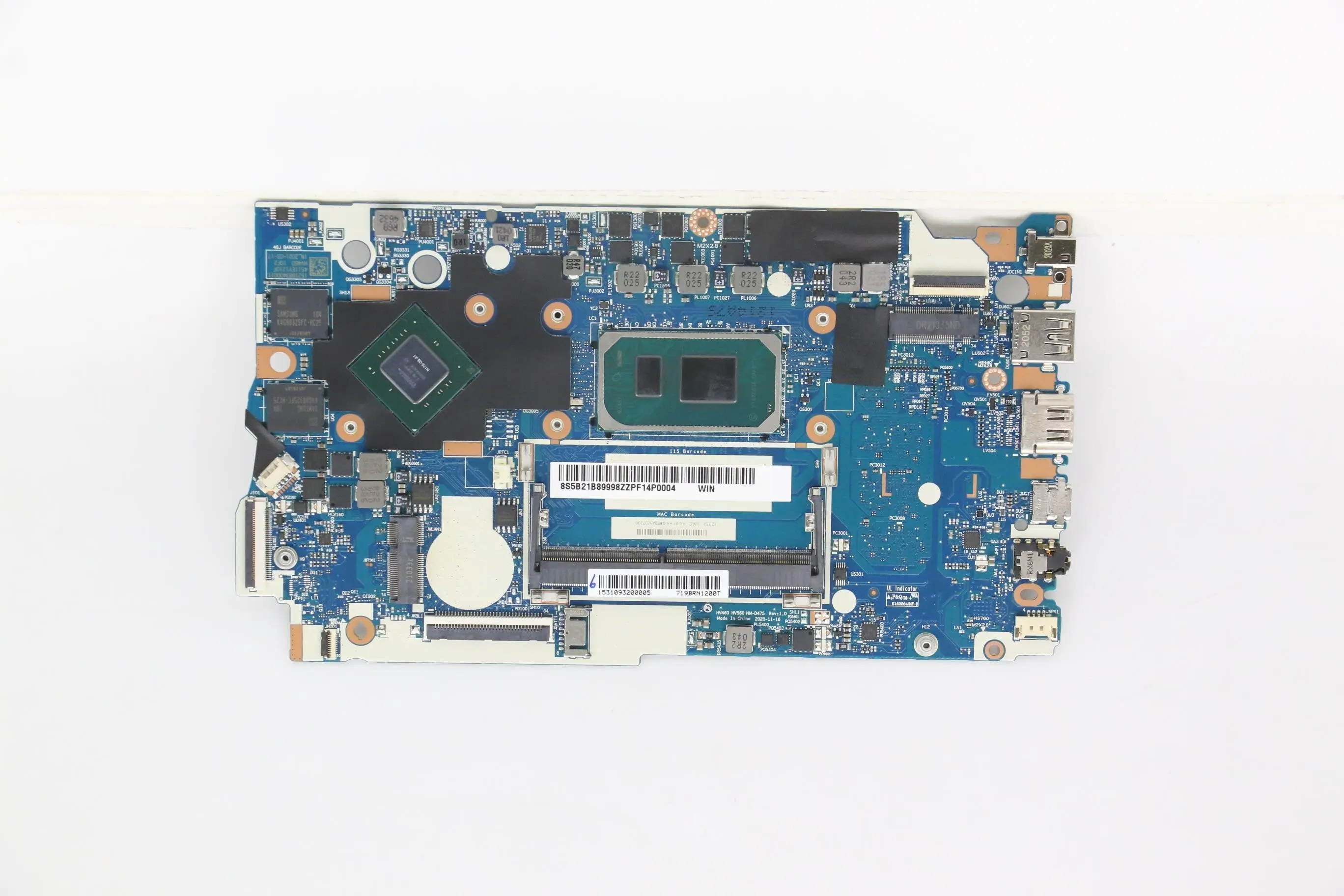 SN-NM-D475-FRU-5B21B89996-CPU-i51135G7-I71165G7-GPU-NVIDIA-GeForce ...