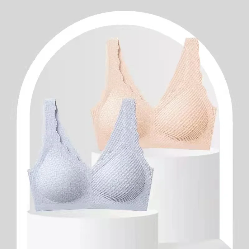 Sexy Seamless One Piece Top Women's Underwear No Steel Rings ...