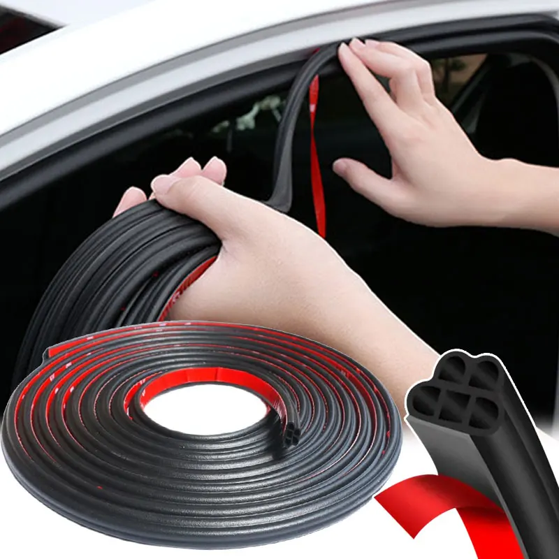Car-Door-Seals-Double-Layer-Auto-Weatherstrips-Soundproof-Waterproof ...