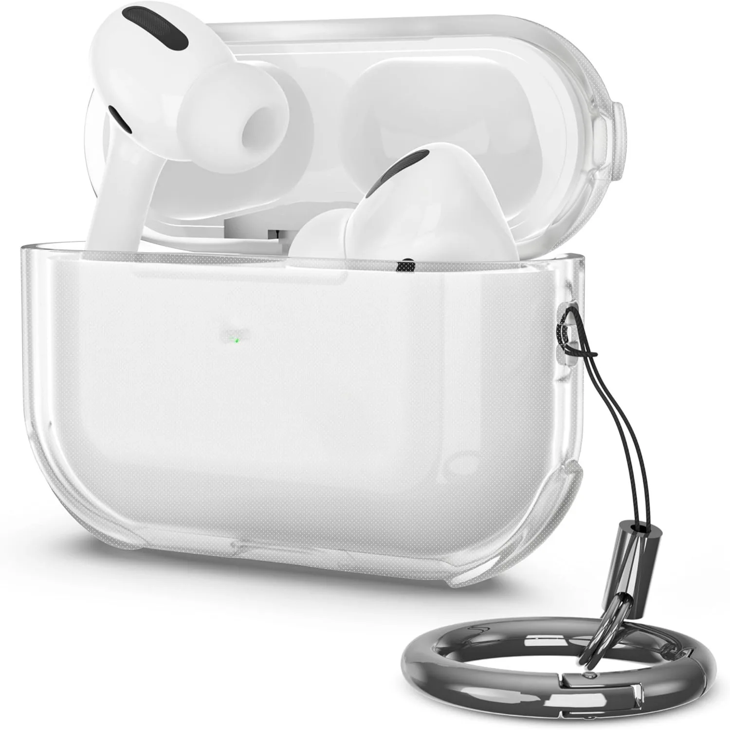 HD Tansparent Candy Color Earphone Case for Apple AirPods Pro3 Pro 2 ...
