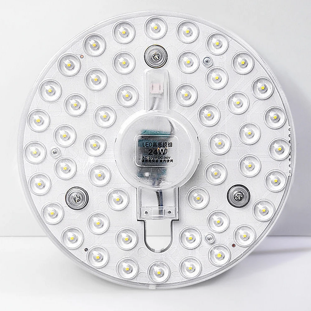 Super-bright-LED-PANEL-Circle-Ring-Light-SMD2835-12W-18W-24W-36W-AC ...