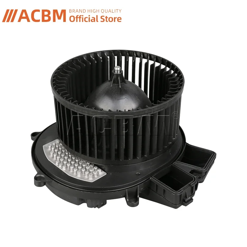 166906610064-ACBM-HVAC-Heater-Blower-Motor-Fan-For-Mercedes-Benz-X166 ...