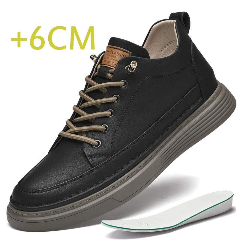 High-quality Spring Height Increase Shoes Heightening Shoes Elevator ...