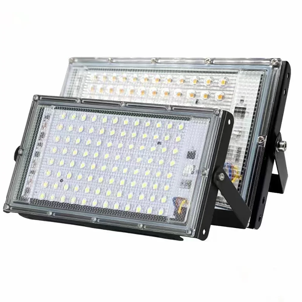 50W-LED-Flood-Light-Outdoor-Lighting-220V-240V-Floodlight-Waterproof ...