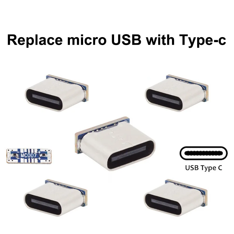 How to Replace a Micro USB Port with USB-C: A Practical Guide Using the ...