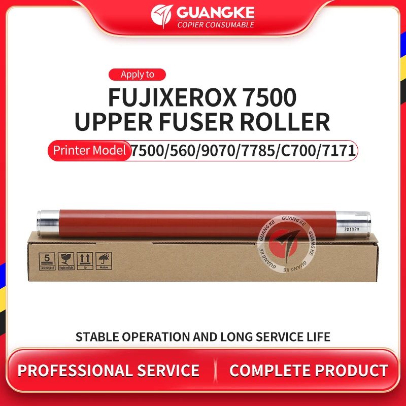 Upper-Fuser-Heat-Roller-for-Xerox-700-C75-J75-C60-C70-C9070-550-560 ...