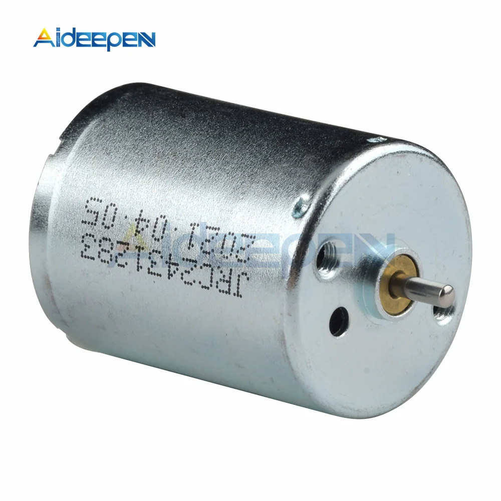 370 Micro Motor DC Motor 3V 6V Electric Gear Motor High Torque DC 3-6V ...