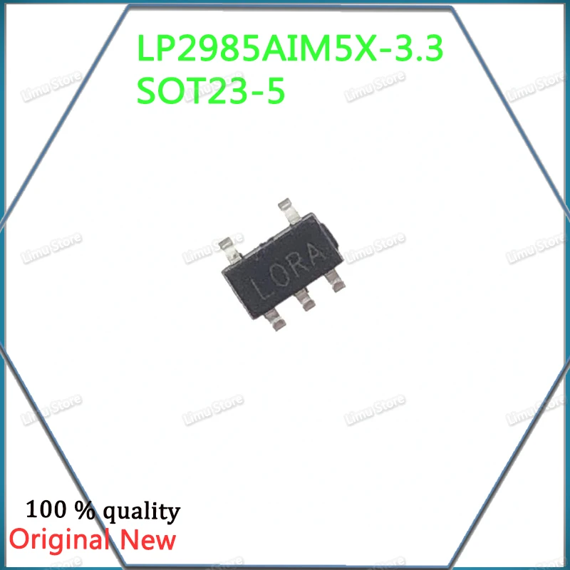 10PCS/lot! LP2985AIM5X 3.3 LORA LP2985AIM5X LP2985 SOT23 5 Voltage Regulator Chip| | - AliExpress