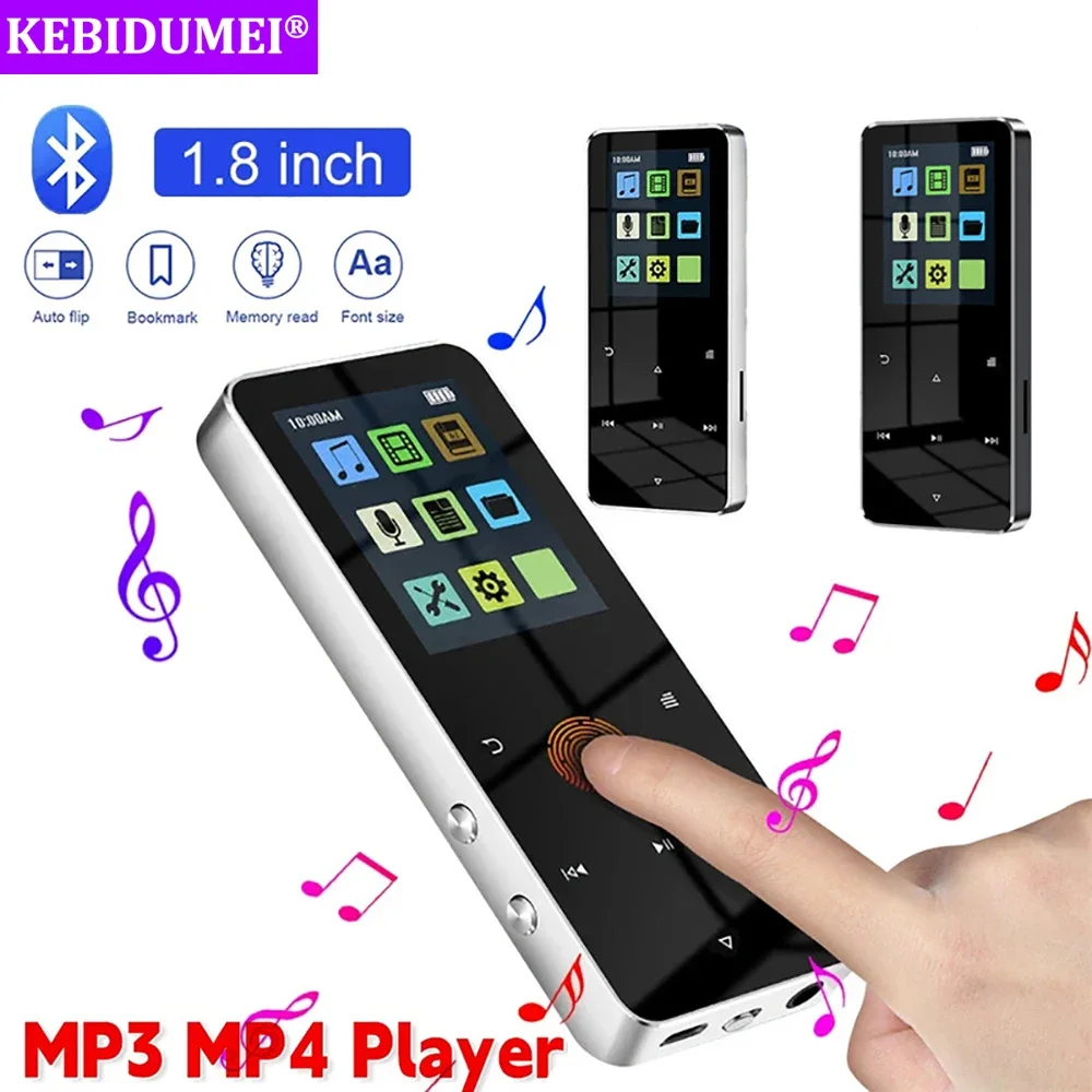 Reproductor-MP4-de-1-8-pulgadas-con-pantalla-t-ctil-reproductor-de-m ...