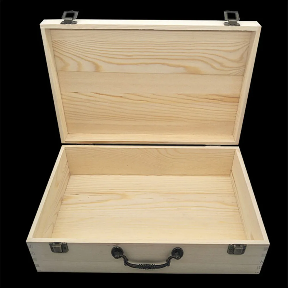 1:6 Soldier Scene Accessories Storage Wooden Box Protector Display Case ...