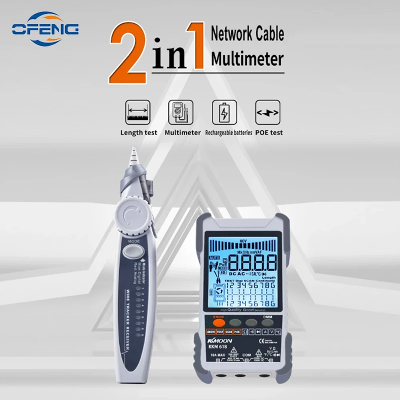Network-Cable-Tester-with-LCD-Display-Analogs-Digital-Search-POE-Test ...