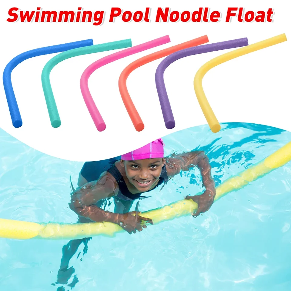 150cm Float Stick FLEXIBLE SWIMMING POOL Noodle Swim Float Aid Floating ...