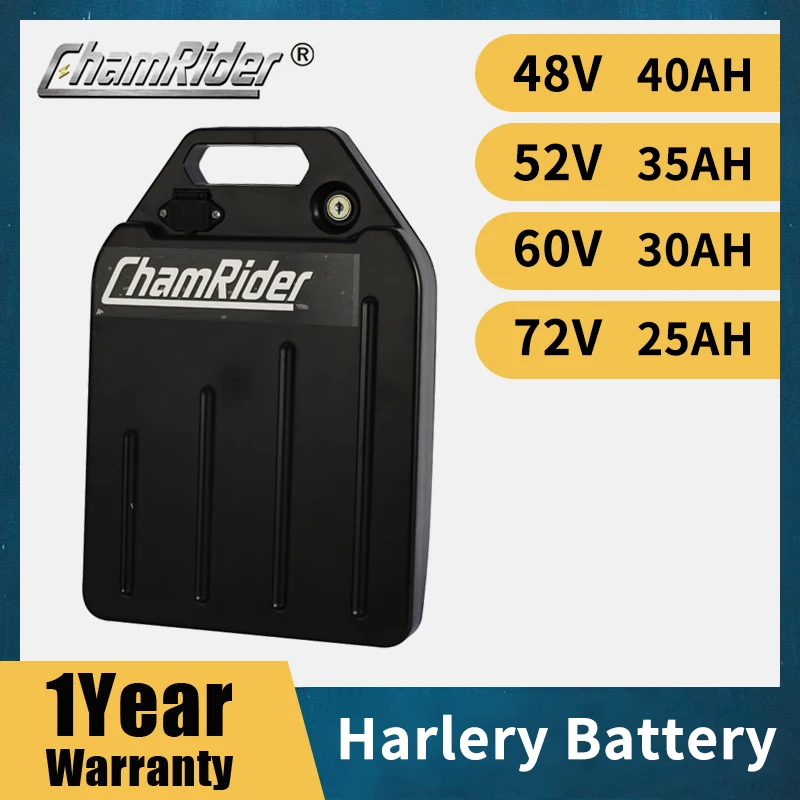 ChamRider-48V-52V-72V-eBike-Battery-60V-30AH-20AH-40AH-40A-BMS-1000W ...