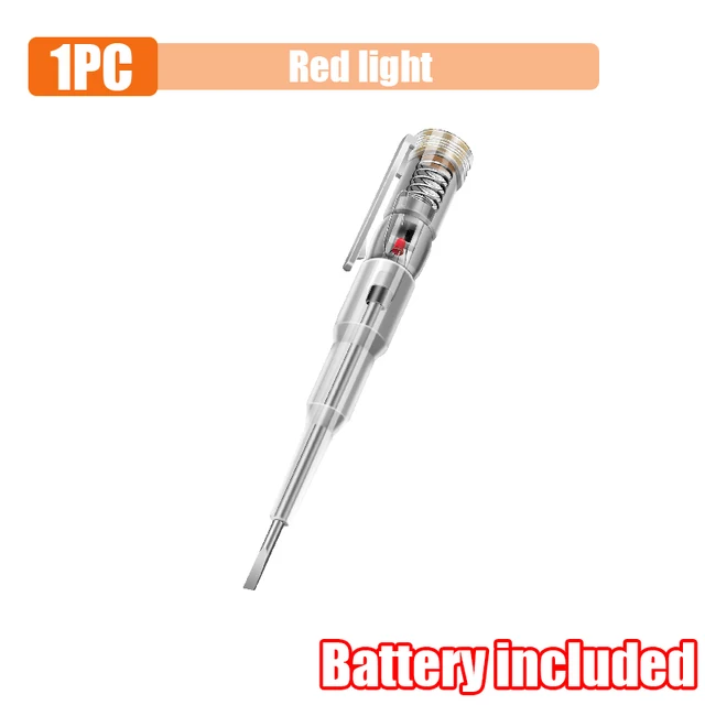 Intelligent Voltage Tester Pen Non-contact Induction Digital Power ...