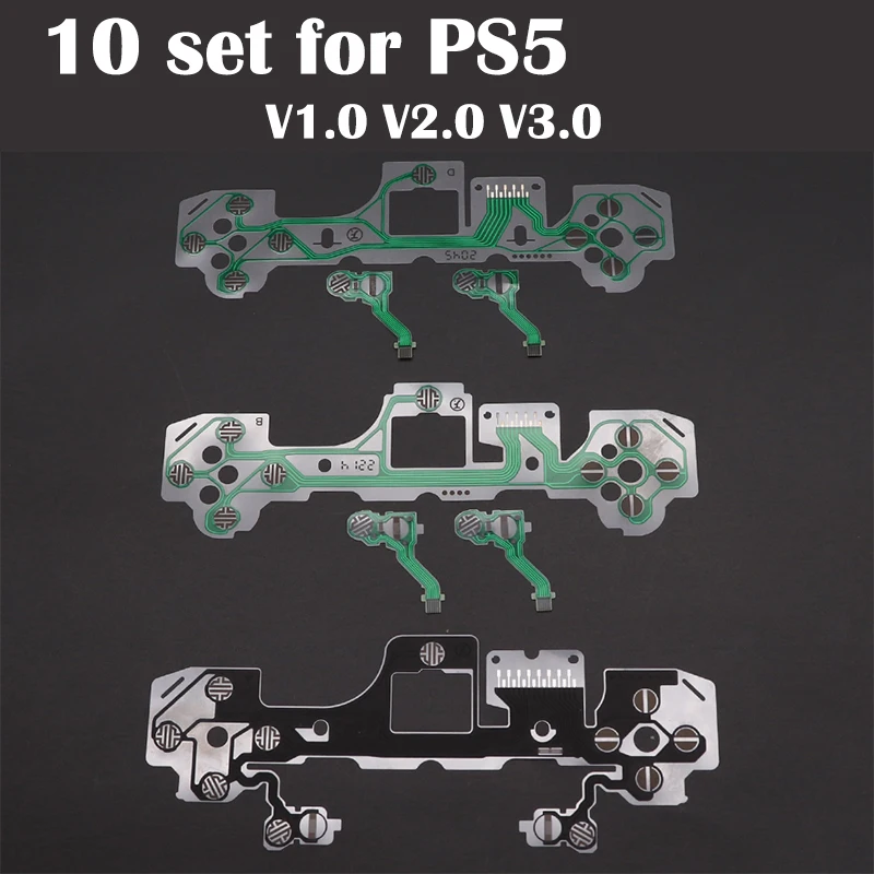 10 Sets Original Flexible Cable for Play Station 5 Ps5 Controller ...