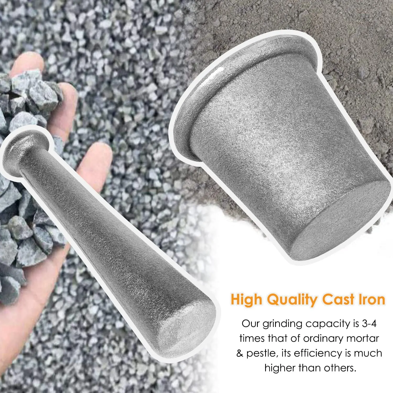 TML-Cast-Iron-Mortar-and-Pestle-Rock-Ore-Crusher-Mortar-Heavy-Duy-Large ...