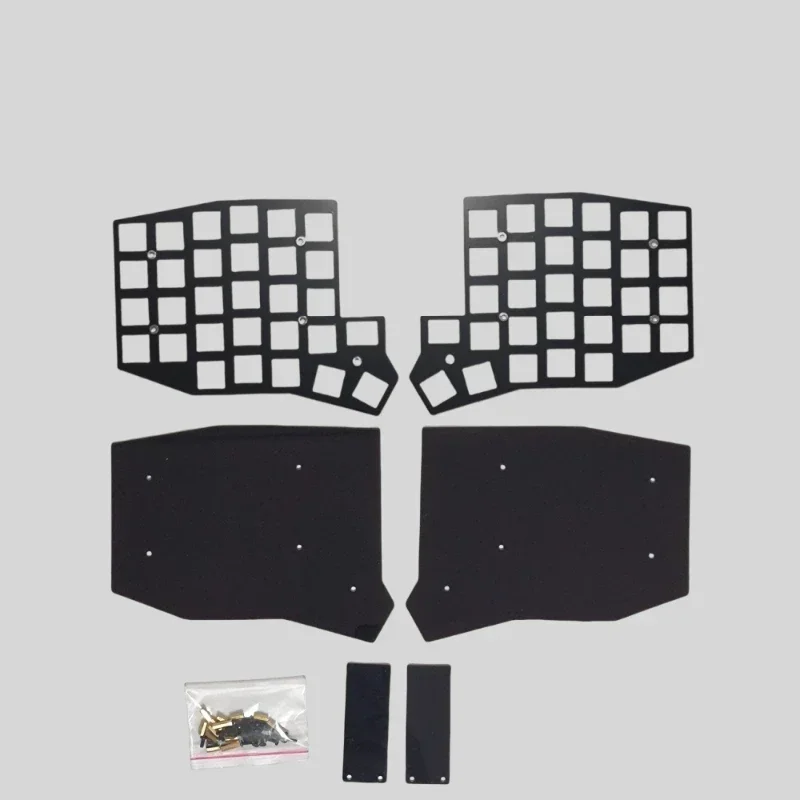 Sofle-MX-Split-Keyboard-Shell-Customized-Chips-Protection-Sandwich-Case ...