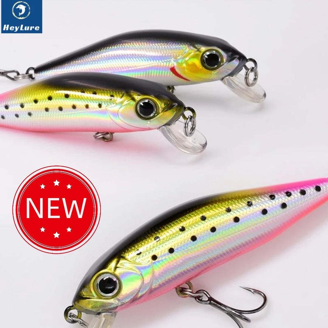 5pcs-Mini-Floating-Minnow-Lure-4-8-5g-Bass-Fishing-Lure-Set-Artificial ...