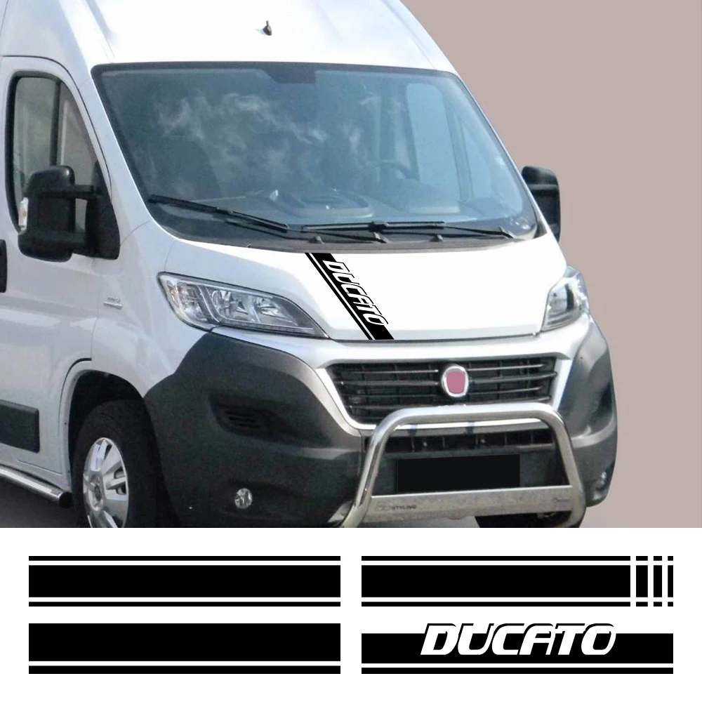 Car-Hood-Cover-Sticker-For-Fiat-Ducato-Maxi-8-35-Capmer-Cargo-Van ...