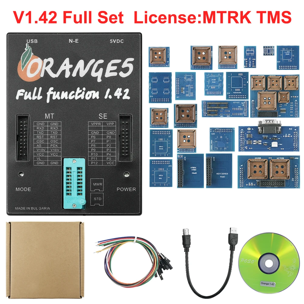 Orange5-Programmer-V1-42-Full-Activation-Orange-5-with-1-42-dongle-ECU ...