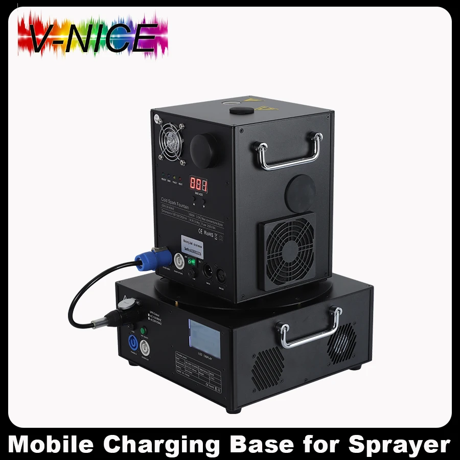 Ti-Powder-Cold-Sparks-Machine-Mobile-Charging-Base-of-Sprayer-Common-To ...
