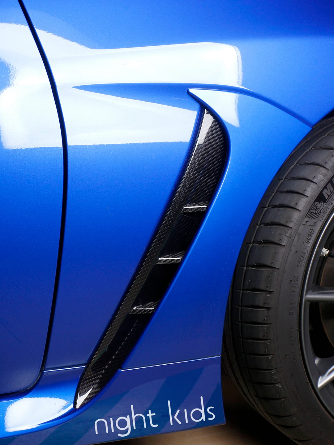 Suitable for Toyota GR86 Subaru BRZ modified carbon fiber Fender vent ...