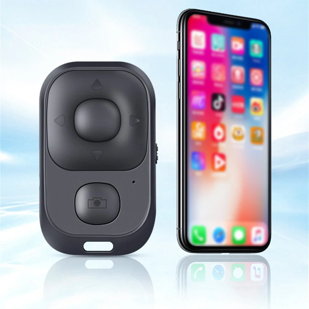 bluetooth-compatible-Remote-Control-Button-Wireless-Controller-Self-Timer-Camera-Stick-Shutter ...