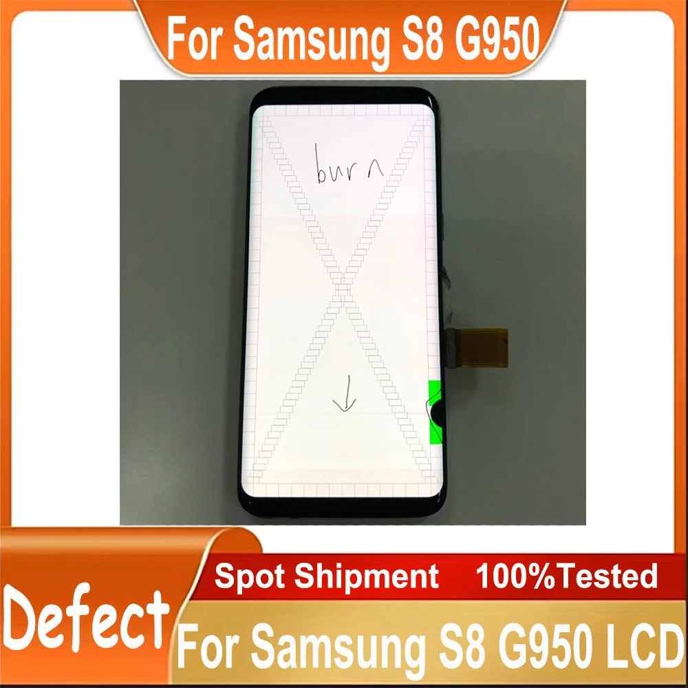 Test-AMOLED-S8-LCD-For-Samsung-S8-G950-G950F-Lcd-Display-Touch-Screen ...