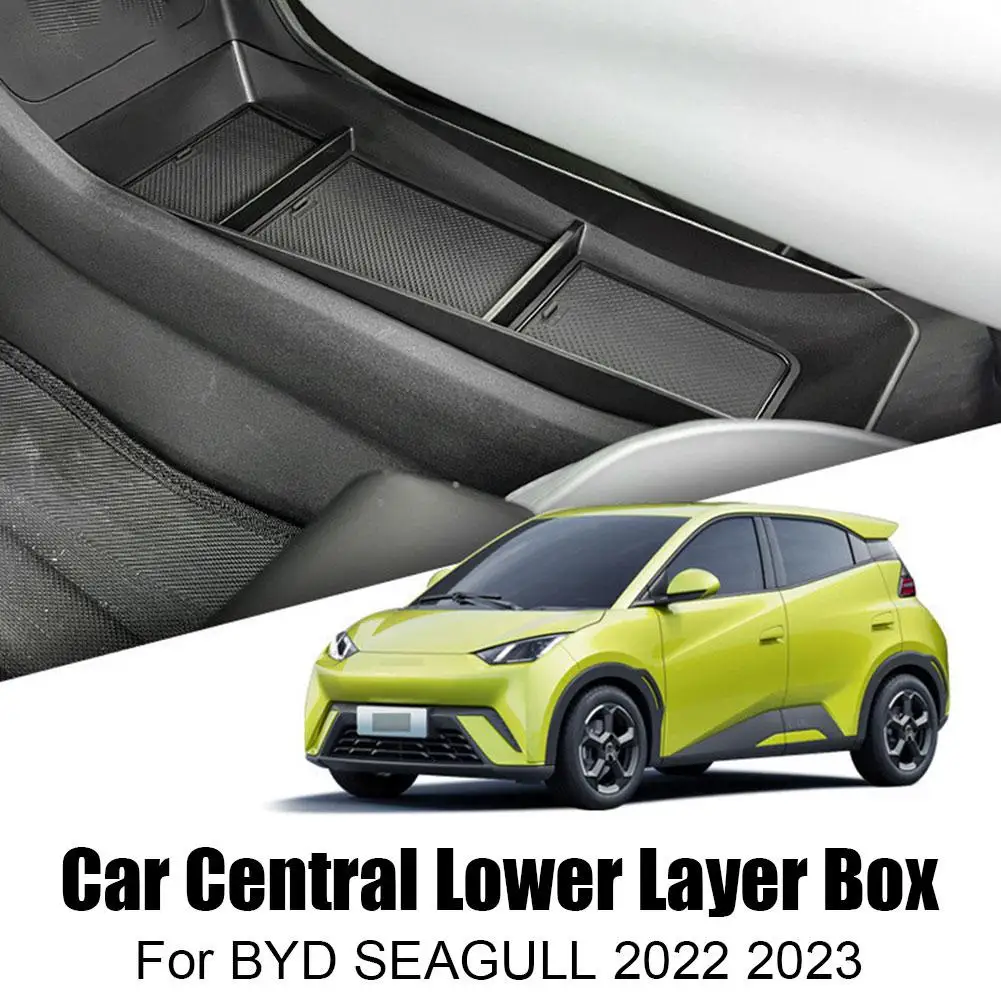 For-BYD-Seagull-Car-Storage-Box-Central-Control-Armrest-Holder-Supplies ...