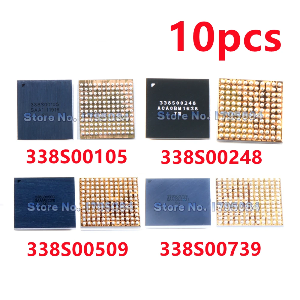 10pcs-338S00105-338S00248-338S00509-338S00739-For-iPhone-7-8-Plus-X-XS ...