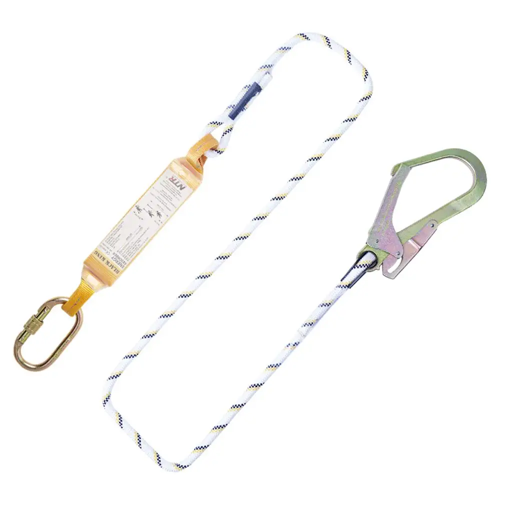 Outdoor-Rock-Climbing-Rope-23KN-Safety-Rappelling-Rope-Shock-Absorbing ...