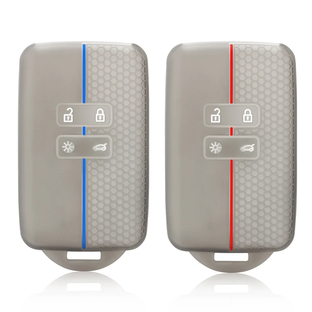 Silicone-Key-Case-Cover-For-Renault-Austral-Kadjar-Clio-Megane-Captur ...