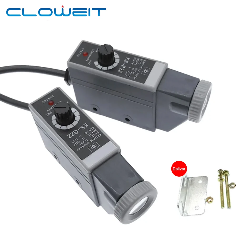 Color-Code-Sensor-KS-W22-KS-G22-KS-R22-10-30V-Mark-Detection ...