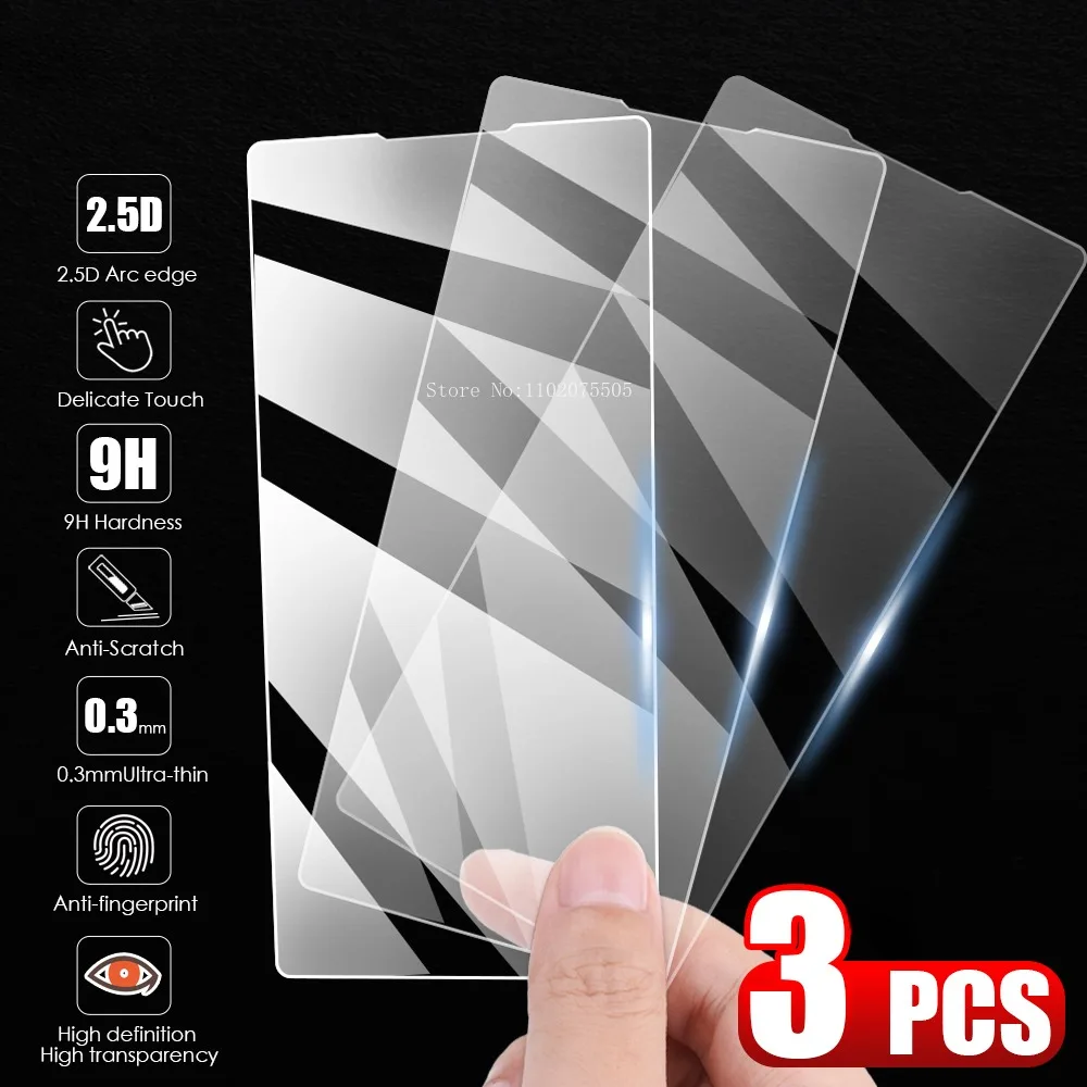 0-26mm-2-5D-Screen-Protector-Protective-Glass-Film-For-Sony-Xperia-1-5 ...