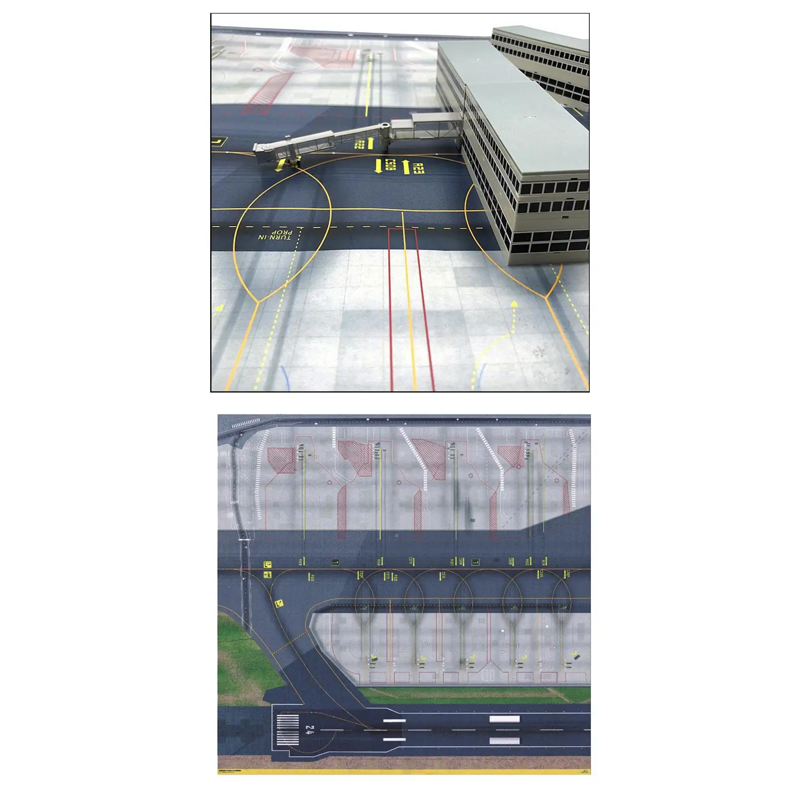 1-500-1-400-Model-Airport-Runway-Setions-Sheet-Fit-Your-Layout ...